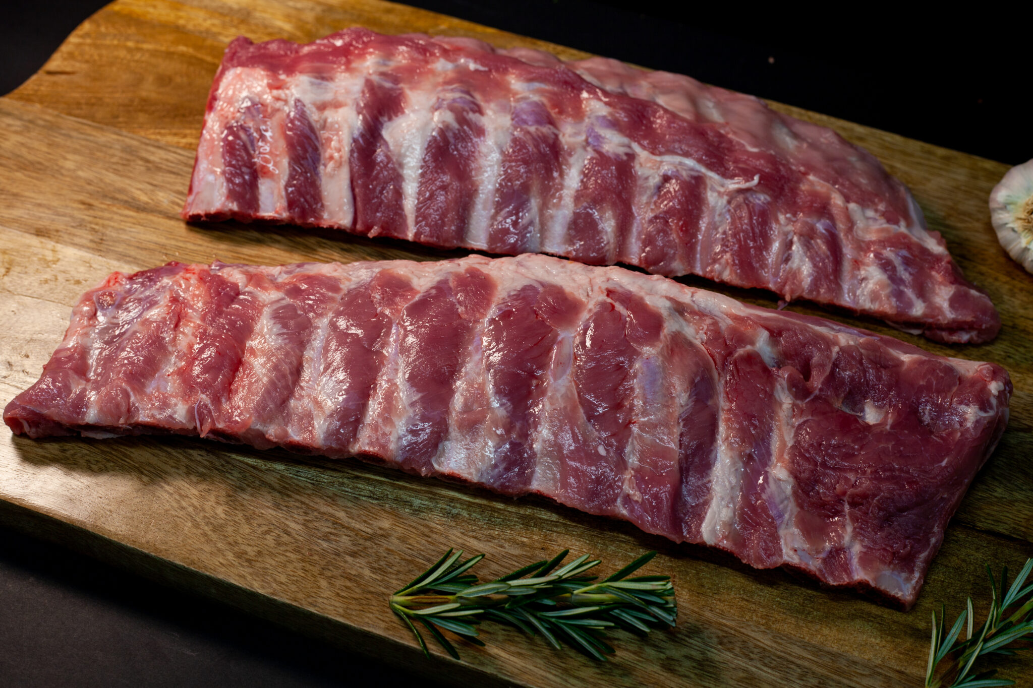 Pork USA Rib Rack | K&A Quality Meats
