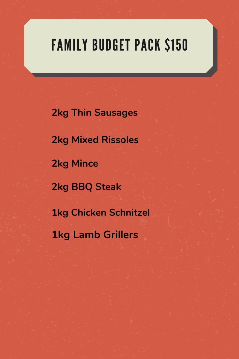 Family Budget Pack | K&A Quality Meats