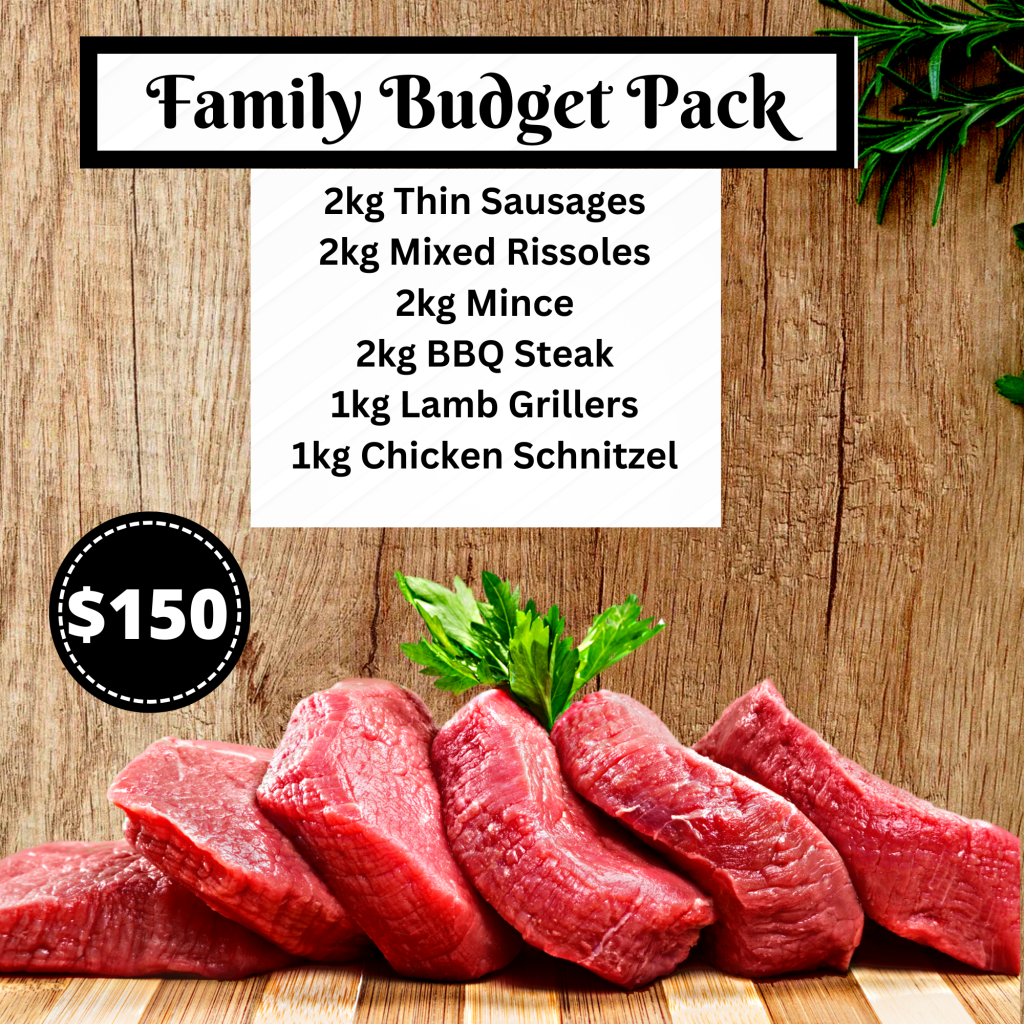 Family Budget Pack | K&A Quality Meats