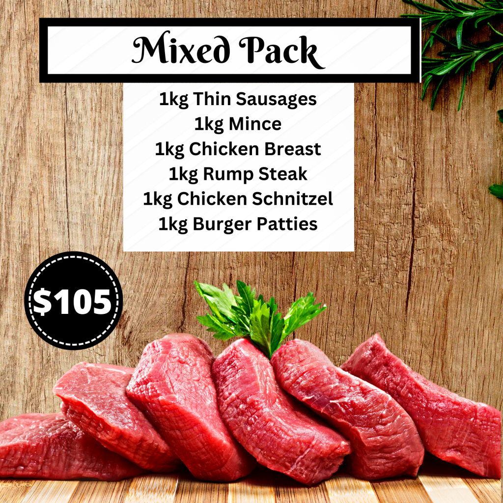 Mixed Pack | K&A Quality Meats