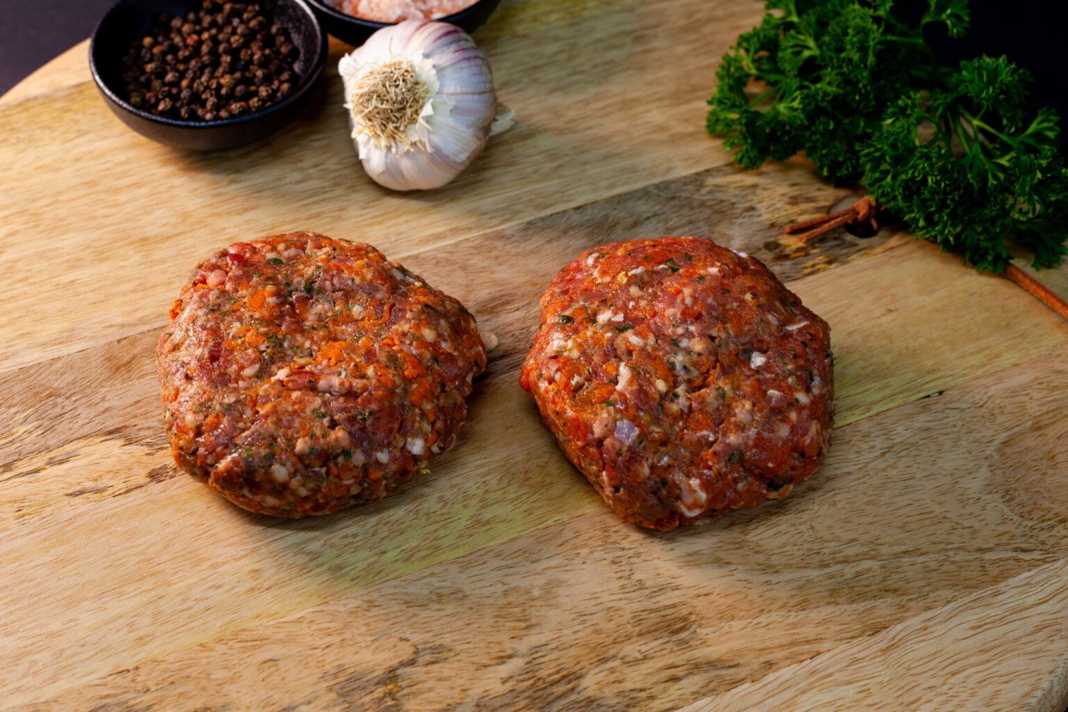 Lamb Burger Patties | K&A Quality Meats