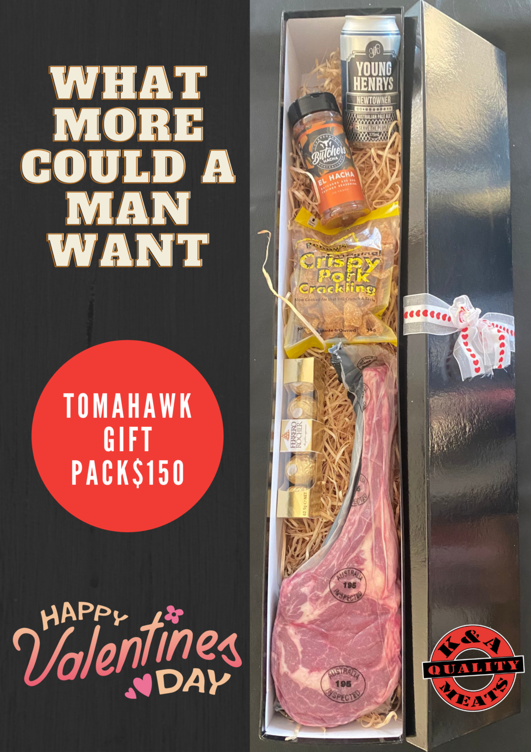 Tomahawk Gift pack | K&A Quality Meats